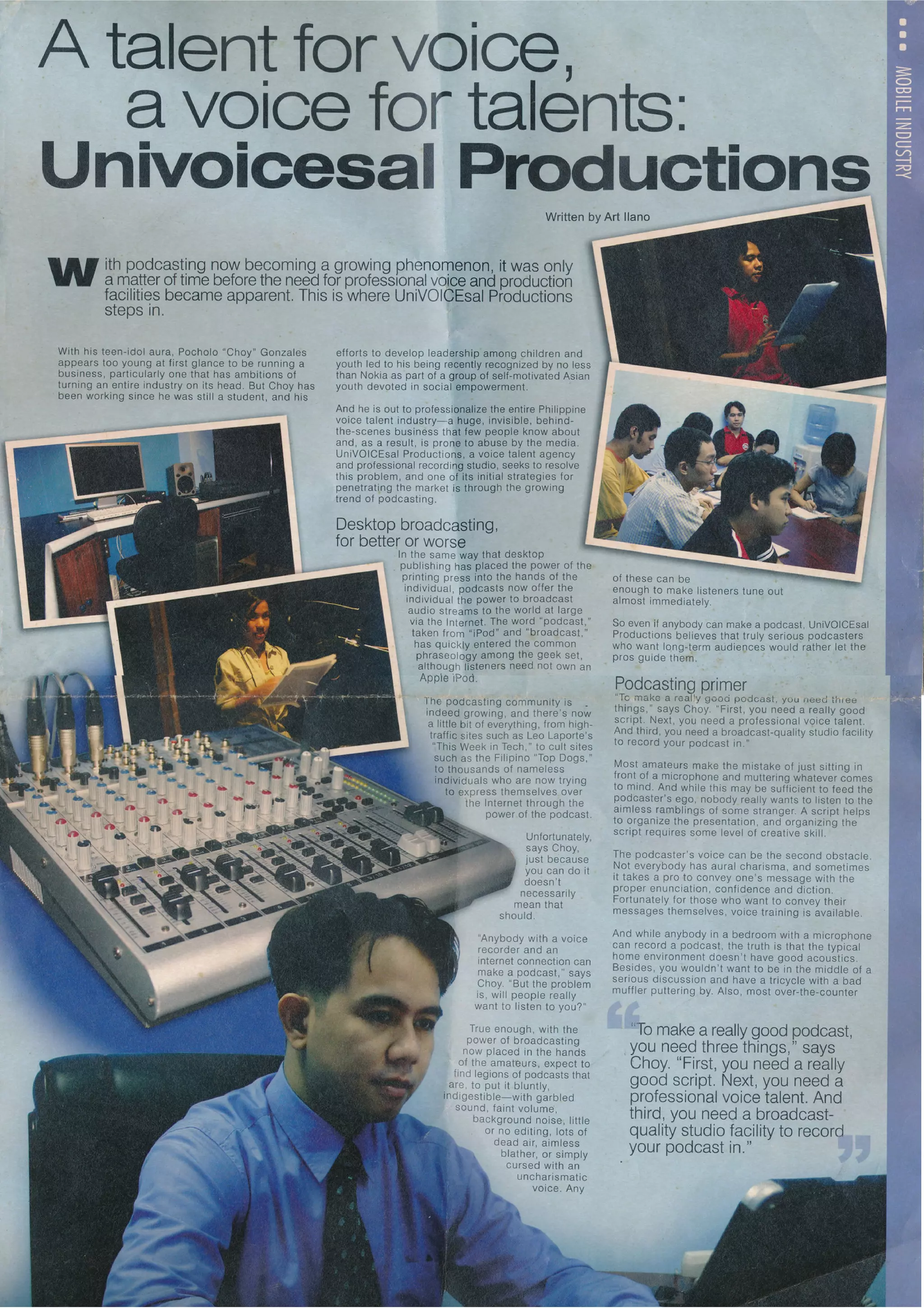 The VoiceMaster Magazine | PDF
