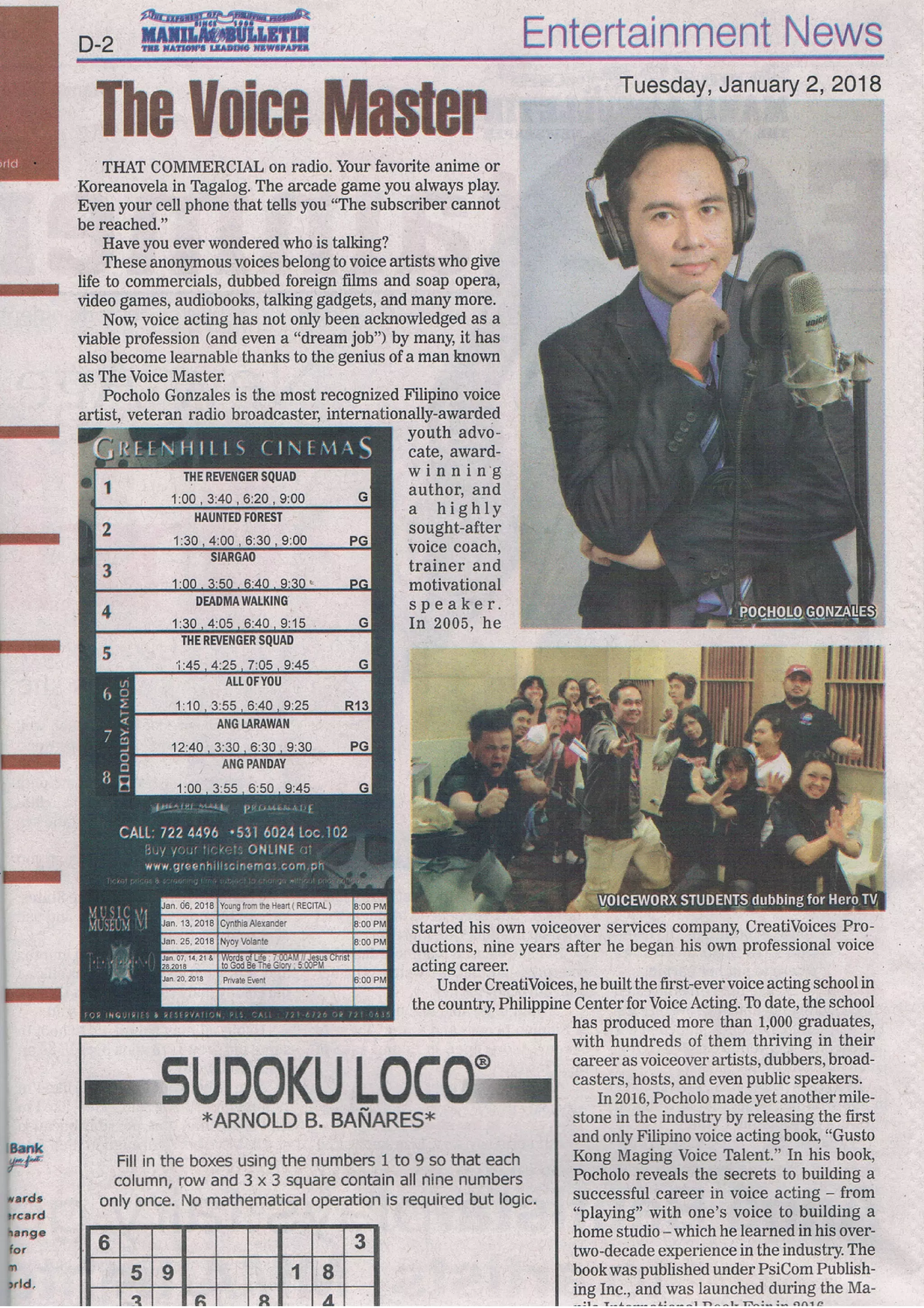 The VoiceMaster Magazine | PDF