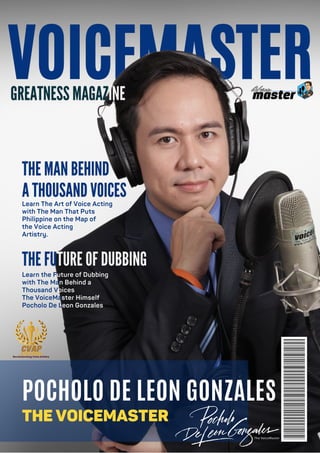 The VoiceMaster Magazine | PDF