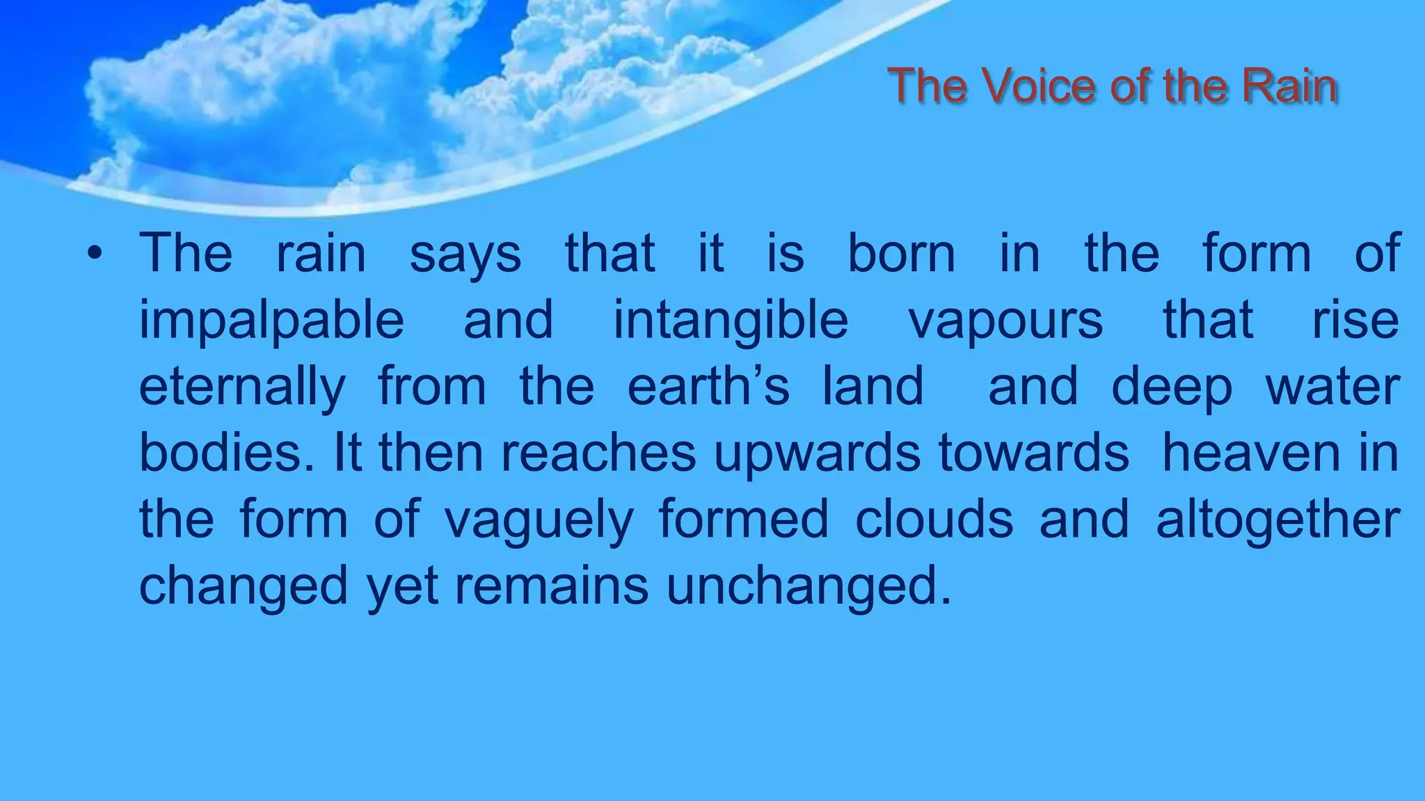 The Voice of Rain.pptx
