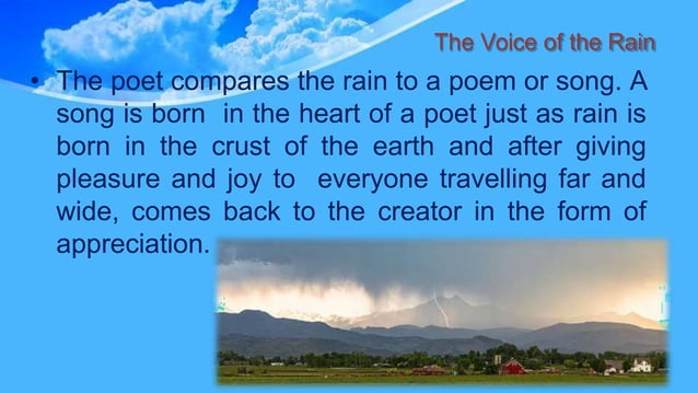 The Voice of Rain.pptx