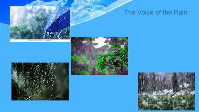 The Voice of Rain.pptx