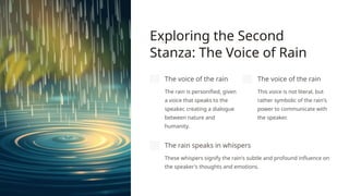 The voice of rain by Gang of greatness.. | PPTX
