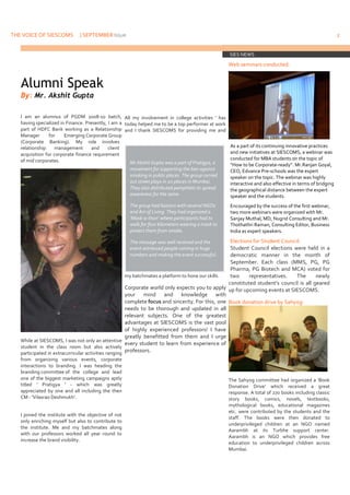 The Voice of SIESCOMS - September 2012 | PDF