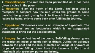 The voice of the rain | PPTX