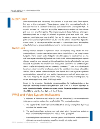 The Voice Pick Code and Order Selection | PDF