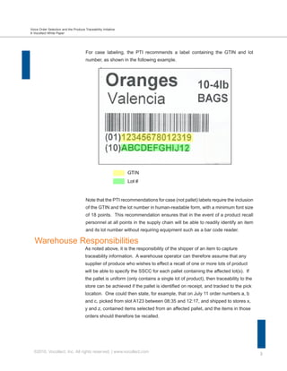 The Voice Pick Code and Order Selection | PDF