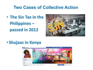Coalitions, collective action and How Change Happens | PPT