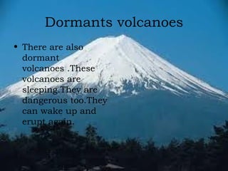 The volcanoes | PPT