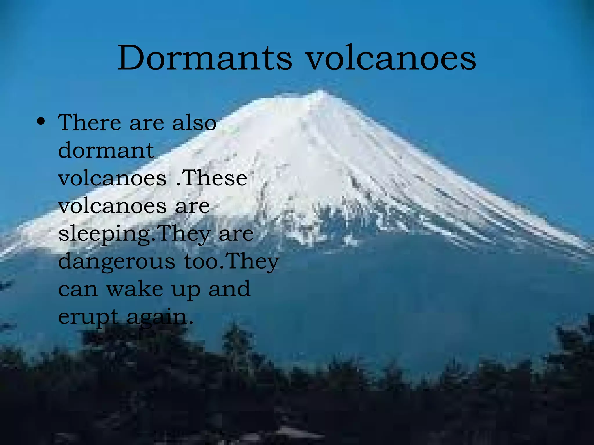 The volcanoes | PPT