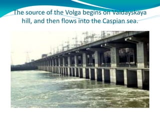 The volga river | PPTX