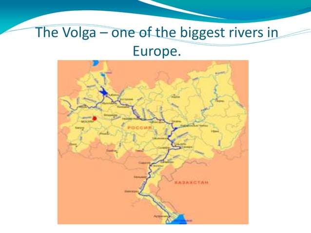 The volga river | PPTX