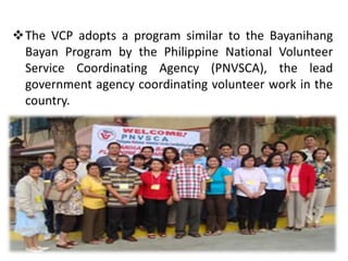 The Volunteer and Citizenship Program for Local Government Units | PPTX