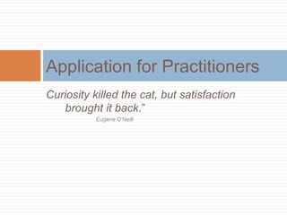 The volunteer satisfaction index (VSI) | PPTX | Careers