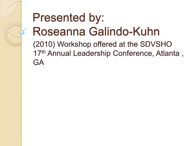 VSI: The Volunteer Satisfaction Index - Unique Measurement for the ...