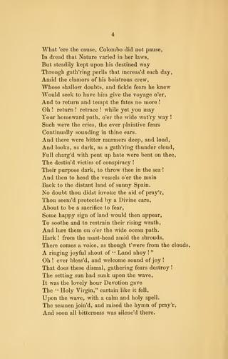 The voyage of colombo a descriptive poem | PDF