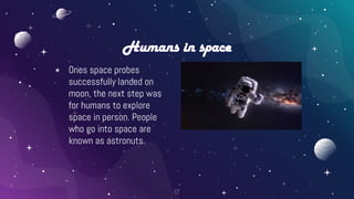 Chrysalis class 5 volume 2 lesson 10 The voyage to outer space | PPTX