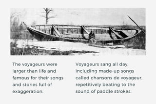 The Voyageurs | PPT