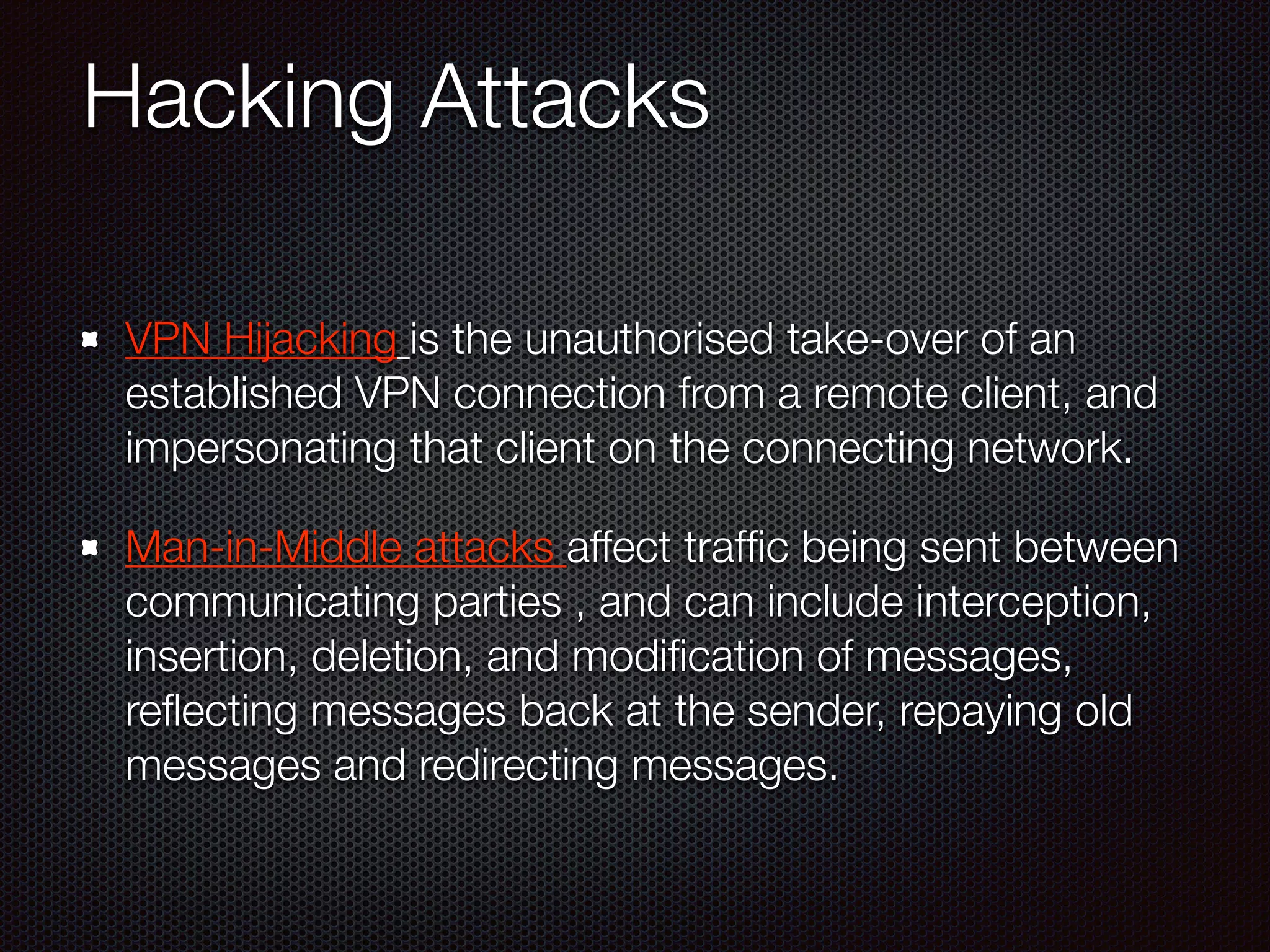 The Virtual Private Network | PDF | Internet | Computing