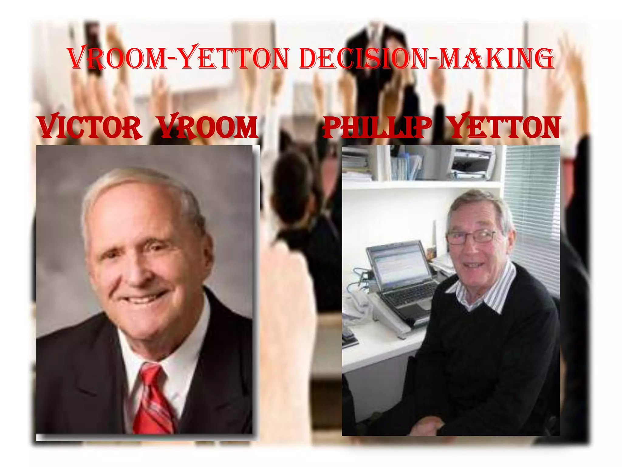 The vroom model | PPTX