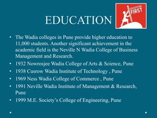 The wadia group | PPTX