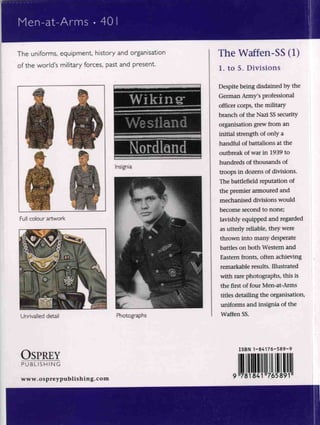 The Waffen SS 1. to 5. divisions | PDF