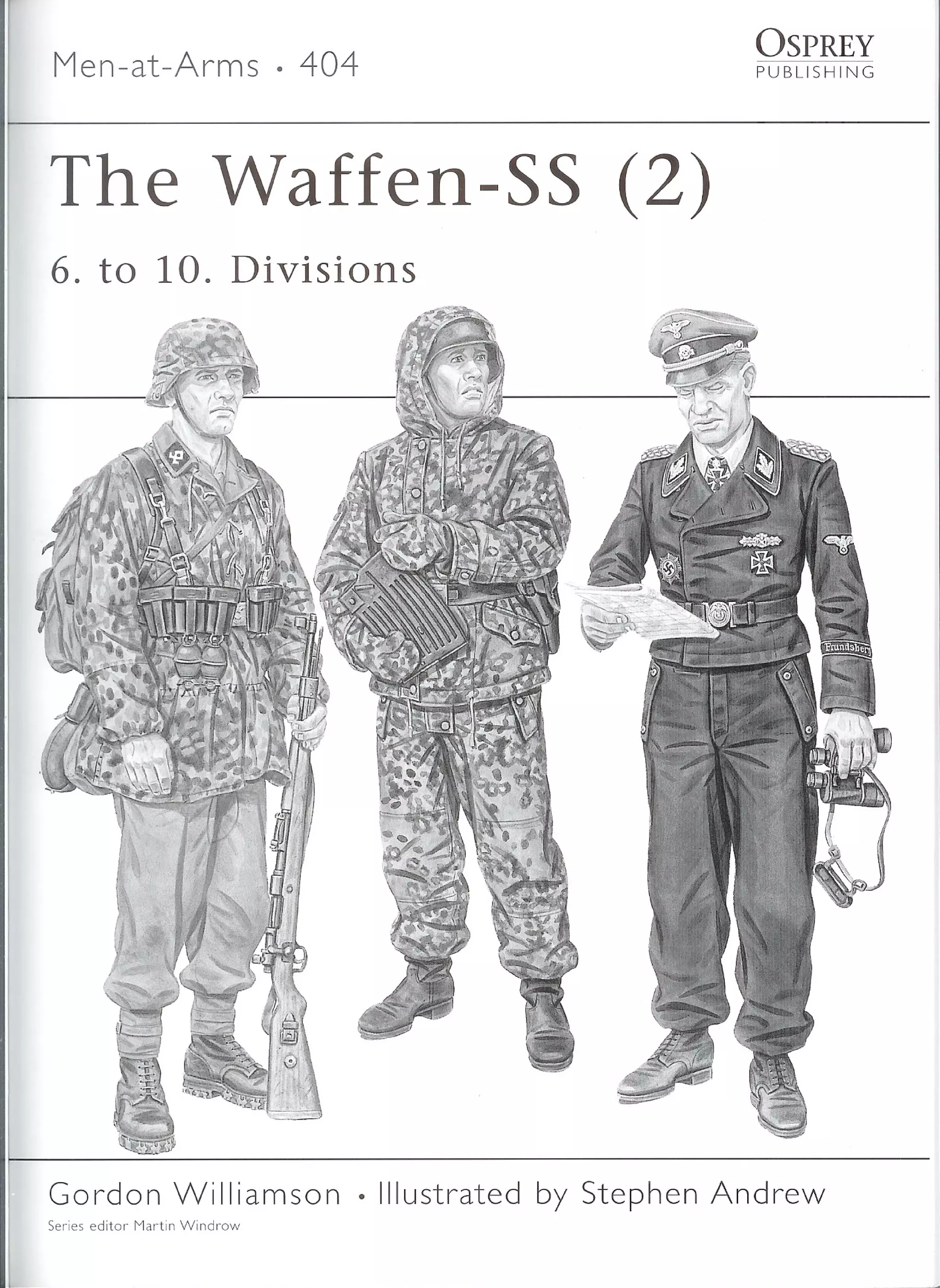 The Waffen SS (2) 2 6. to 10. divisions | PDF