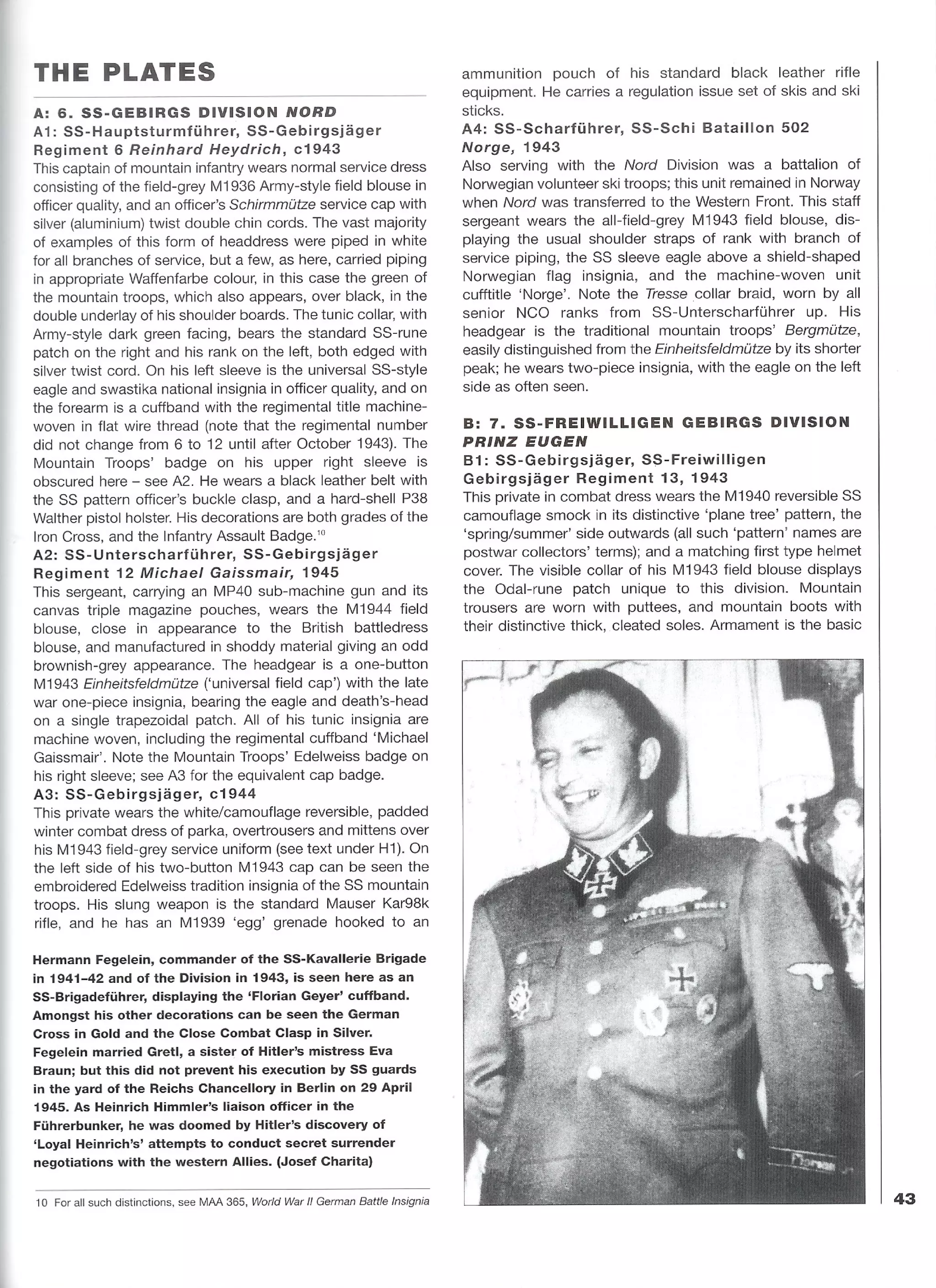 The Waffen SS (2) 2 6. to 10. divisions | PDF