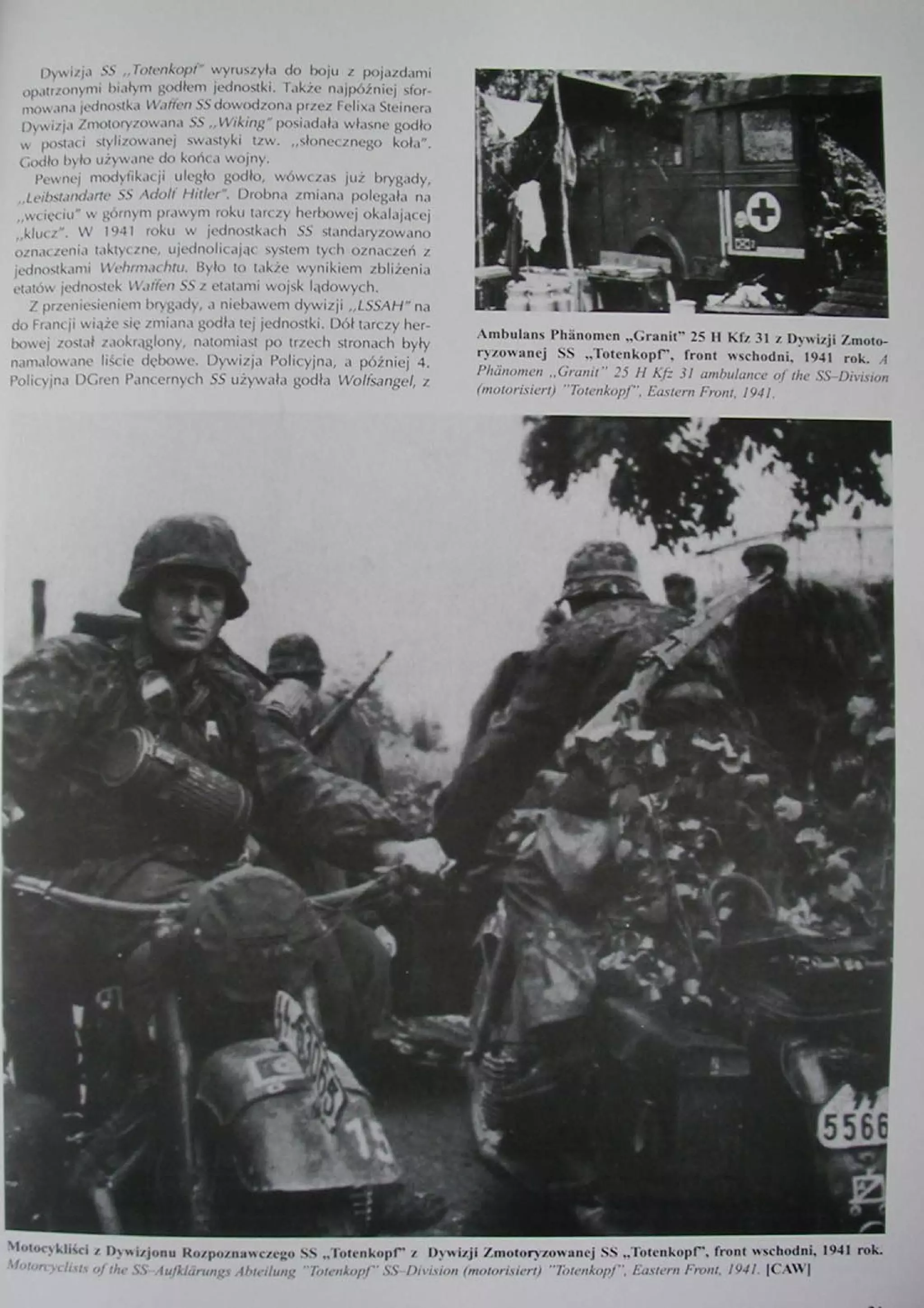 The waffen SS in color | PDF