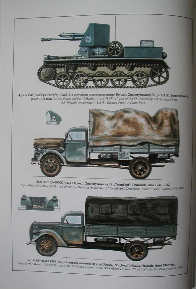 The waffen SS in color | PDF