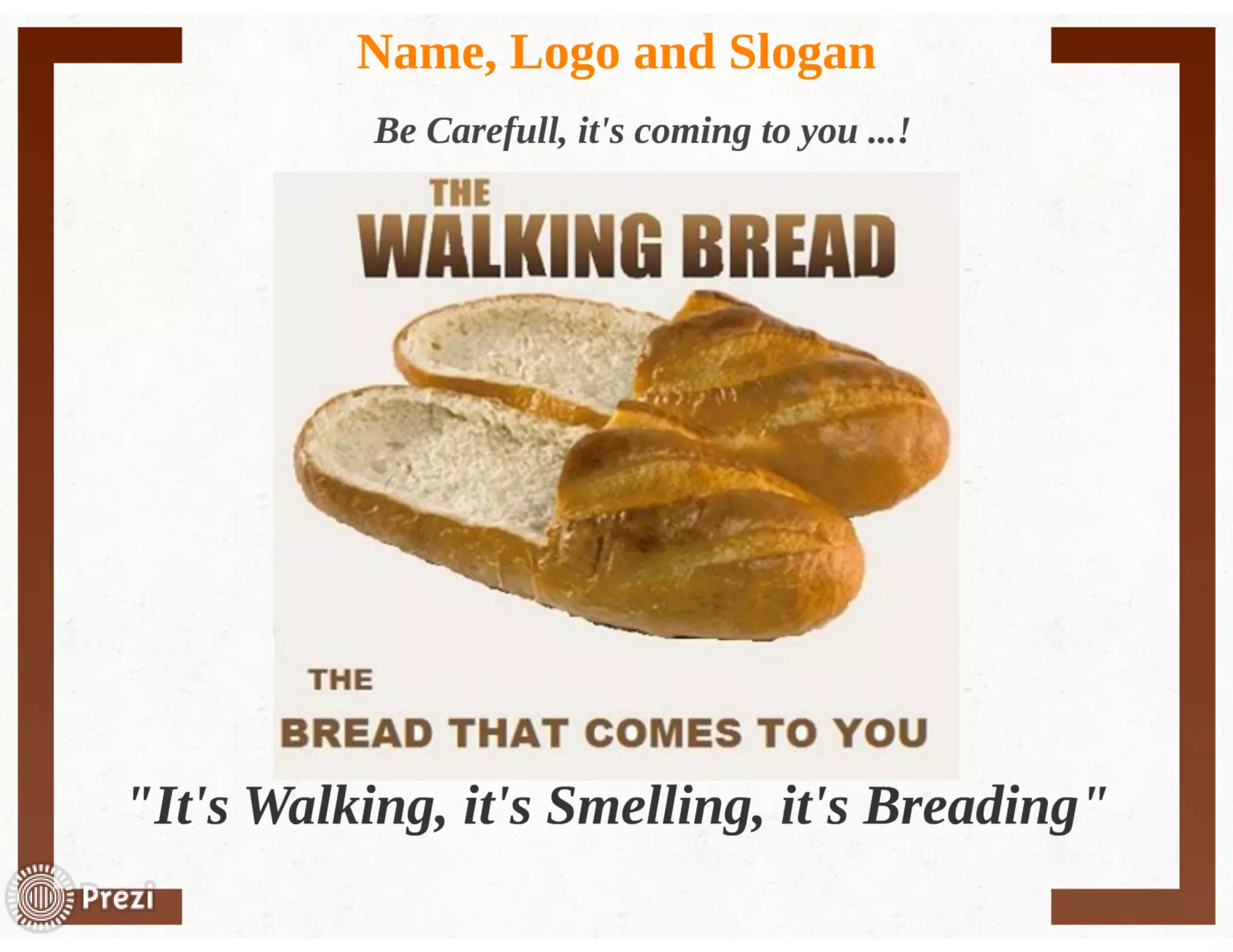 The walking bread | PDF