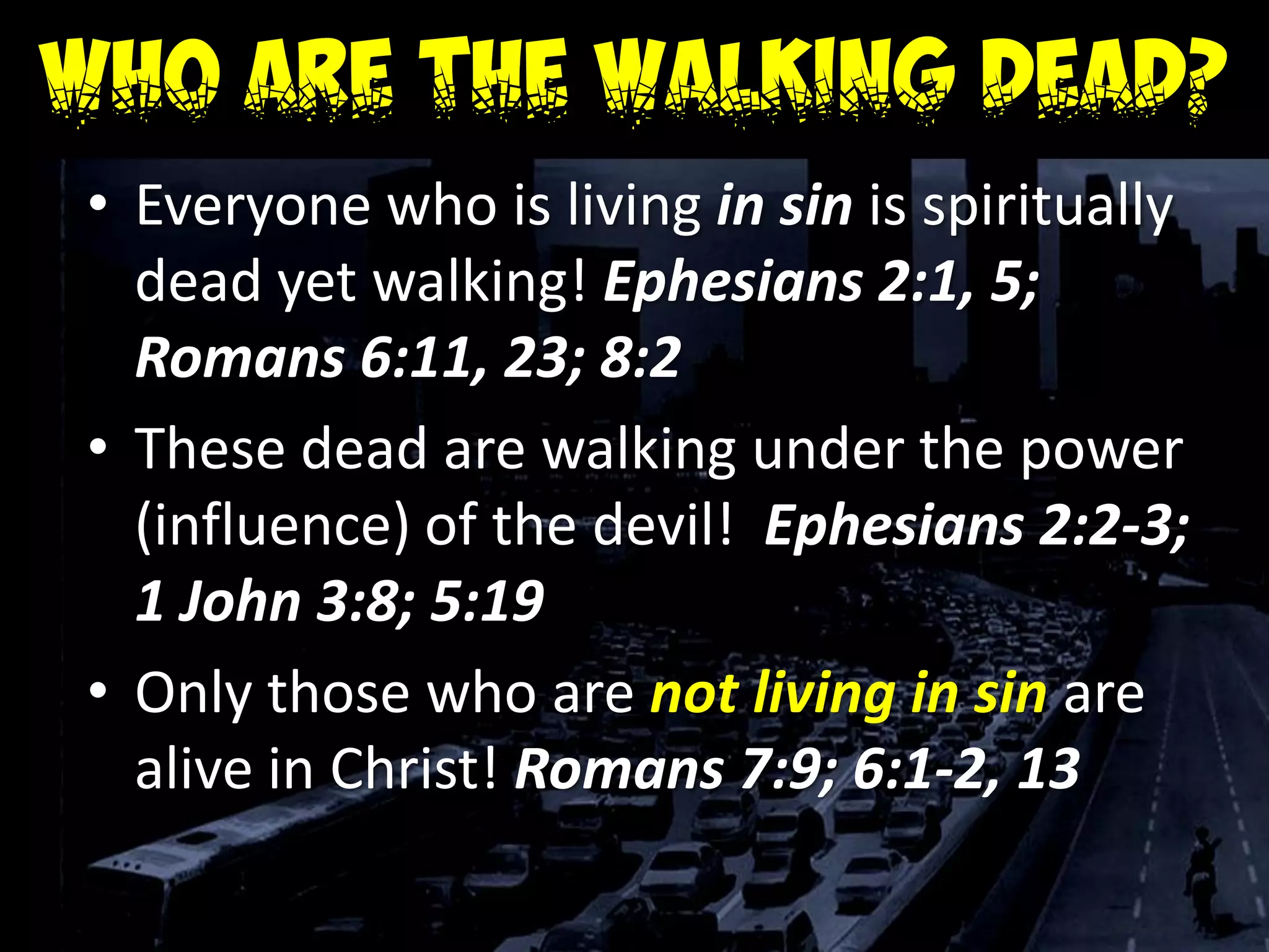 The walking dead | PDF