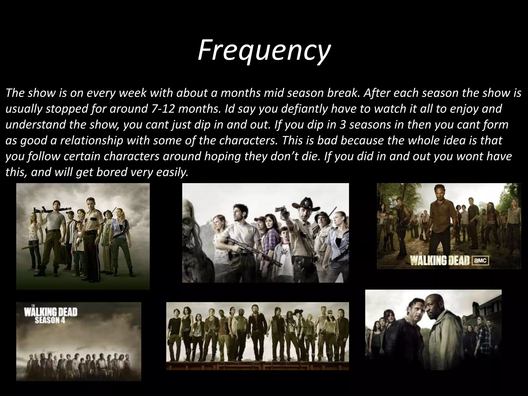 The walking dead | PPTX