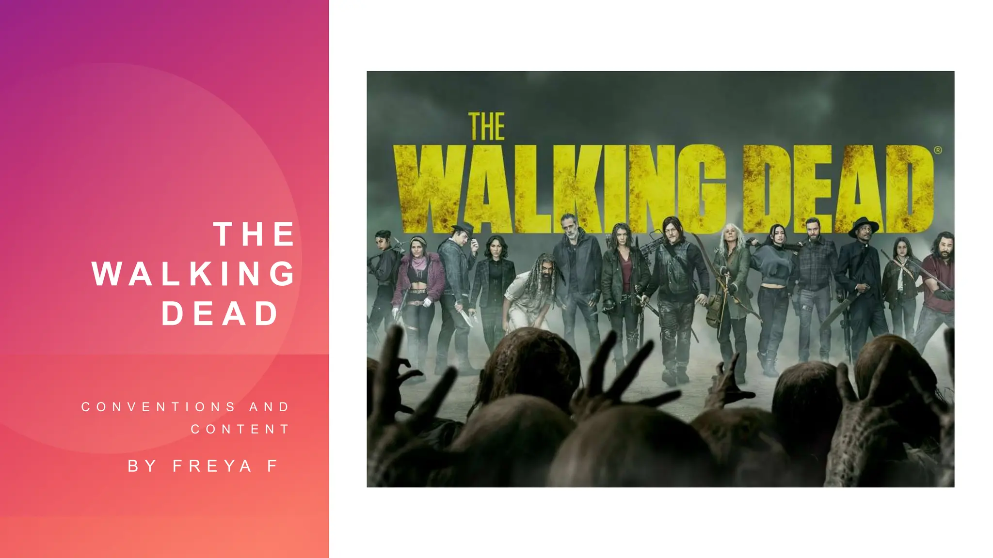 the walking dead research task 1 first .pptx