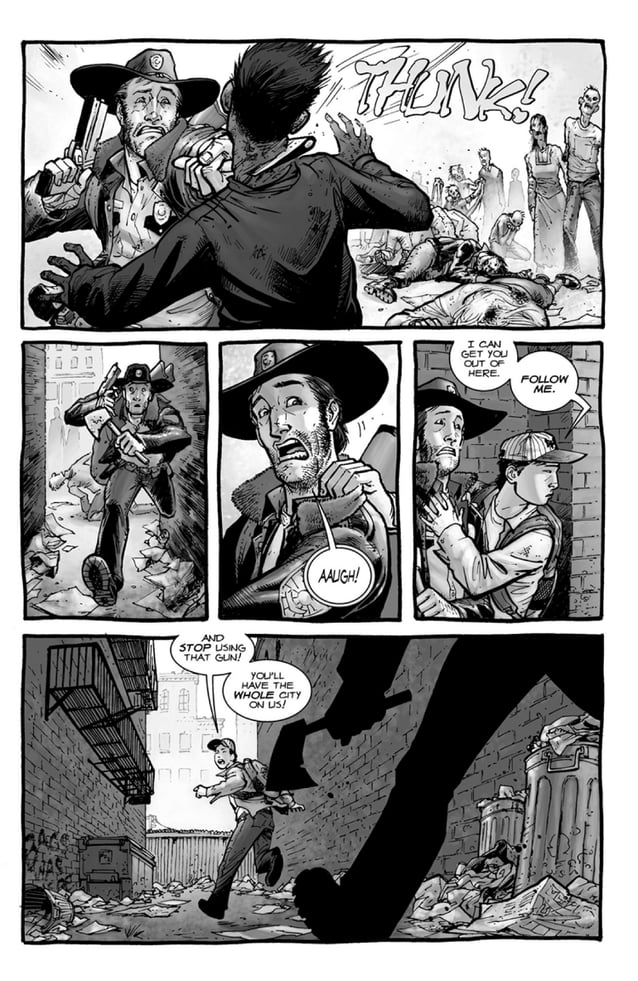 The walking dead vol 1 | PDF