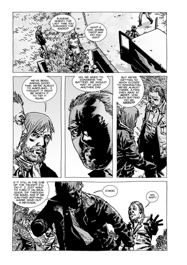 The walking dead vol 12 | PDF