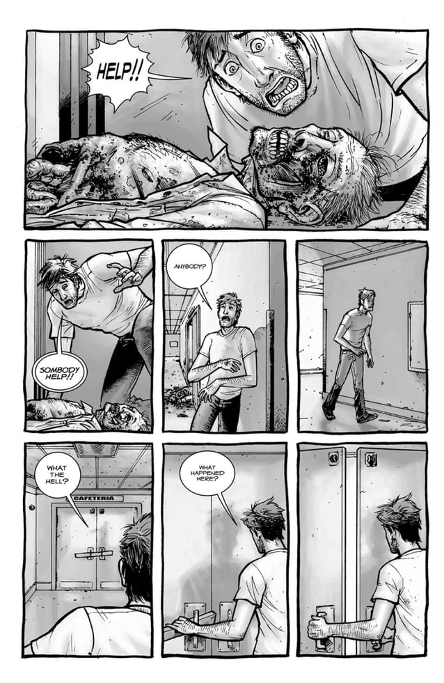 The Walking Dead volume 1 | PDF | Television | Entertainment