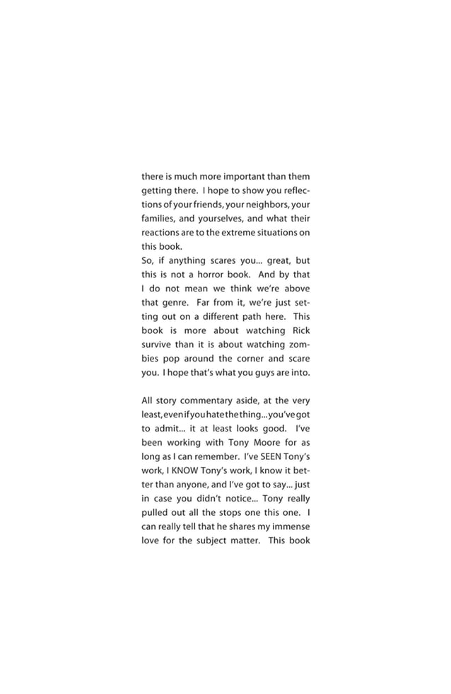 The Walking Dead volume 1 | PDF | Television | Entertainment