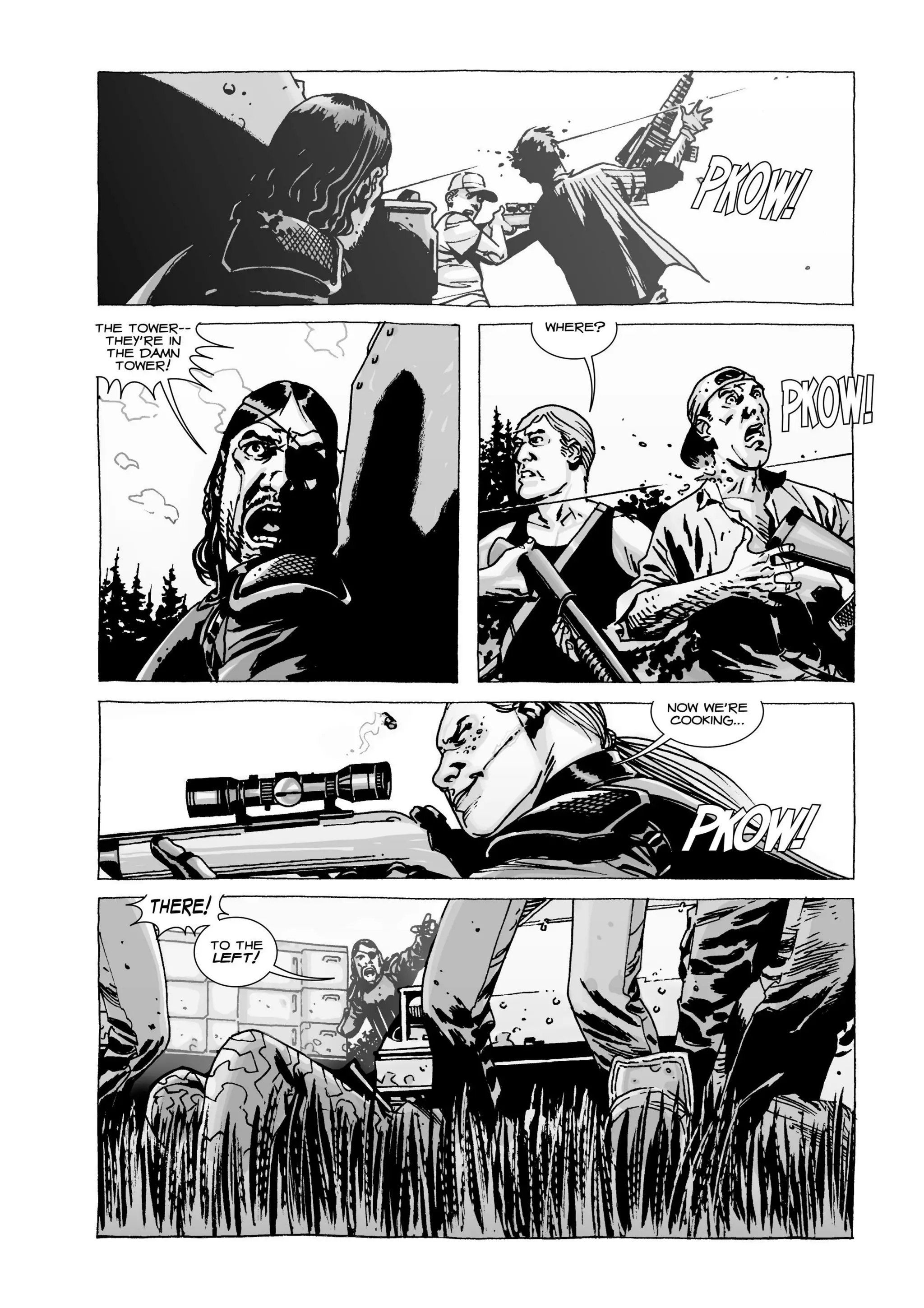 The walking dead vol 8 | PDF