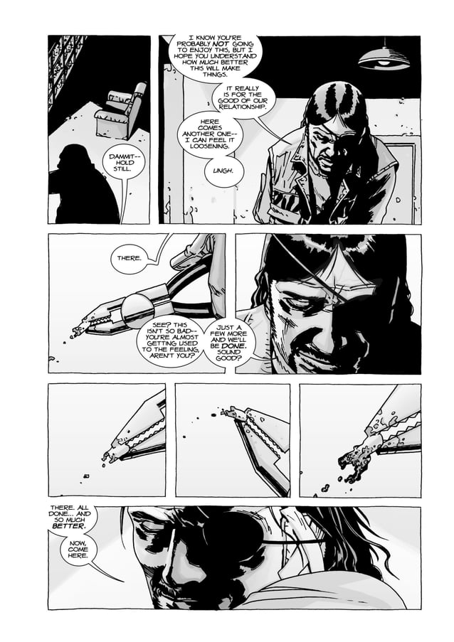 The walking dead vol 8 | PDF