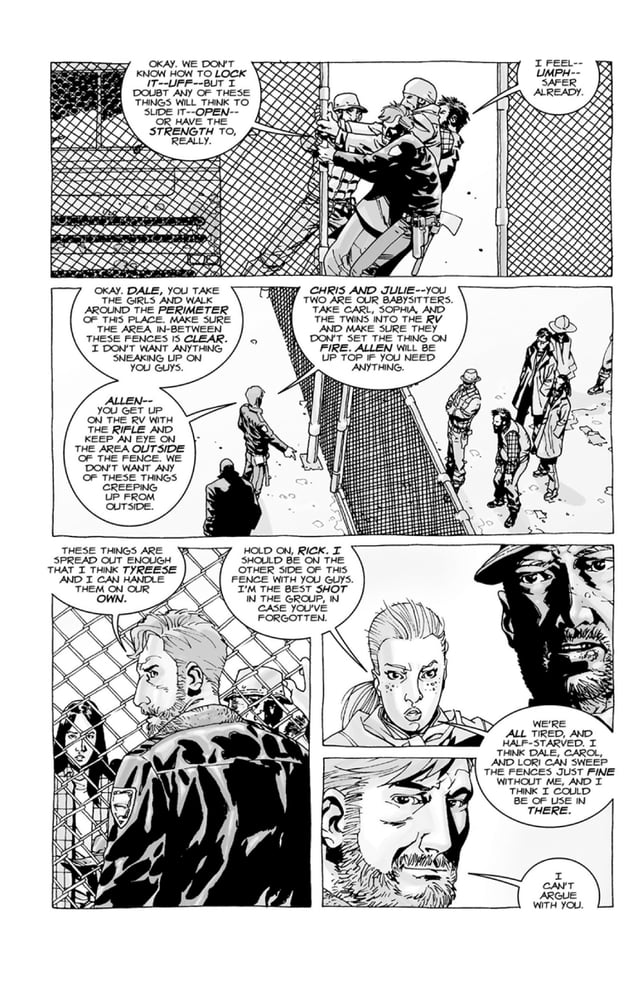 The Walking Dead volume 3 | PDF | Television | Entertainment