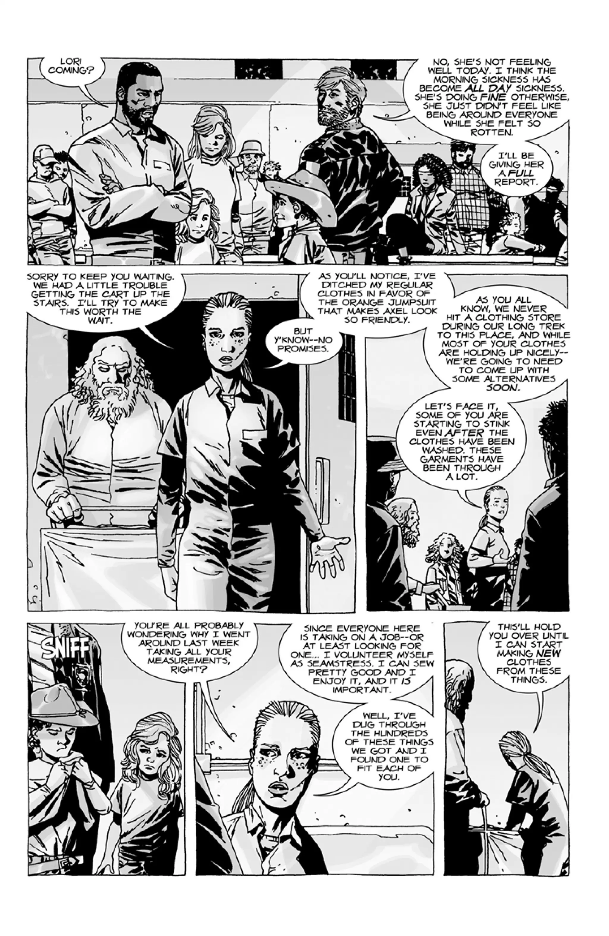 The walking dead vol 4 | PDF