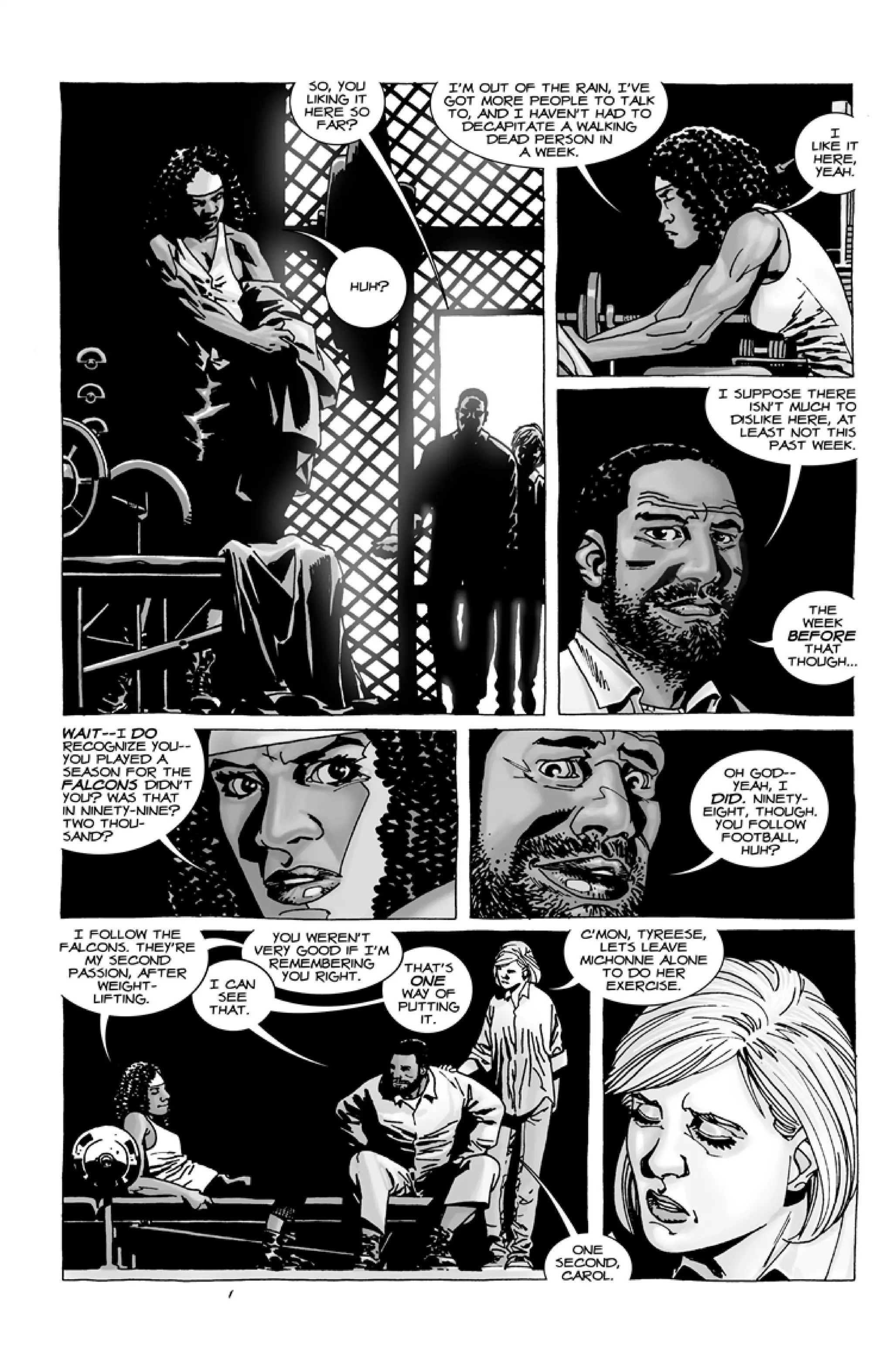 The walking dead vol 4 | PDF