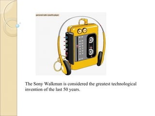 The Walkman | PPT