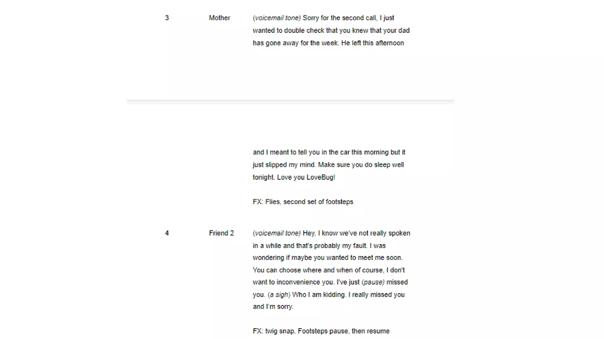 The Walk Script | PPTX