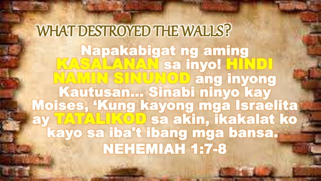 The wall builder 1 | PPT