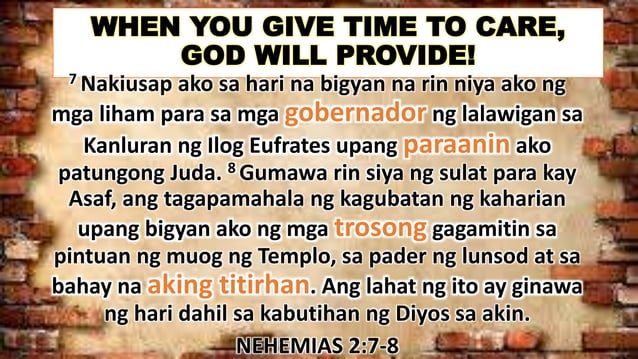 The wall builder 1 | PPT