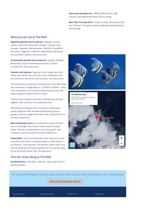 The Wall dive site Havelock Island, Andamans | PDF