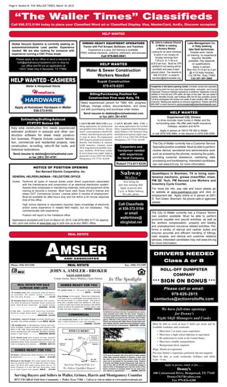 The waller times | PDF