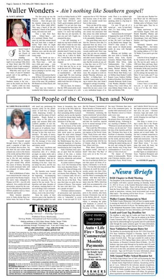 The waller times | PDF